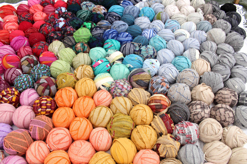 Rag Rug Fabrics – The Best Materials for Rag Rug Making | Ragged Life