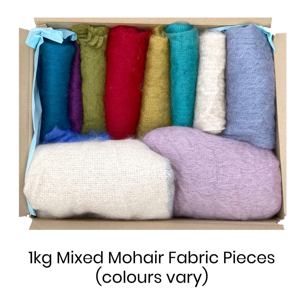 "One-off Wonders" from the Mill - Buy 100% Wool Offcuts