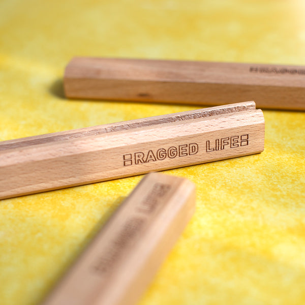 Wooden Rag Rug Gauge | Perfect for Rug Making | Time-saving Tool