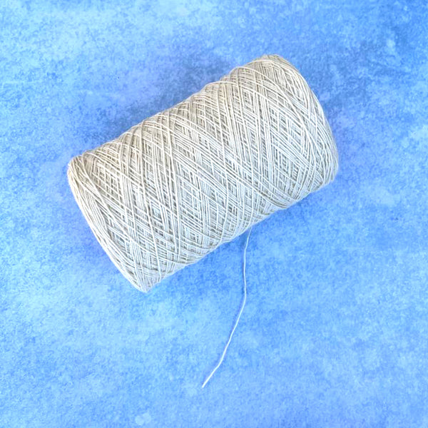 Extra Strong Rug Wool / Nylon Warp - 350g Cone (1000 metres)